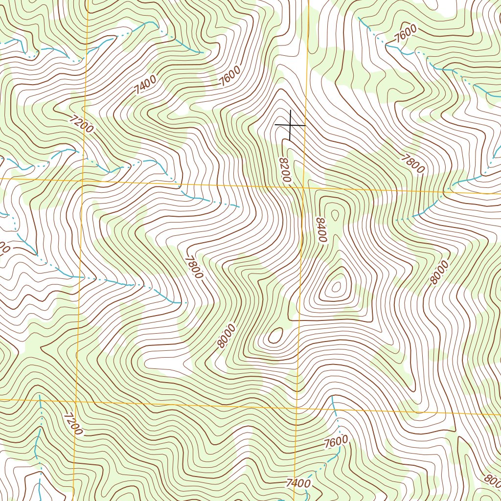 Morgan Pass, NV (2012, 24000-Scale) Map by United States Geological ...
