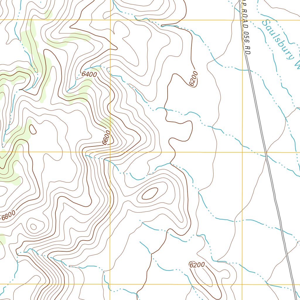 Mud Spring, NV (2012, 24000-Scale) Map by United States Geological ...