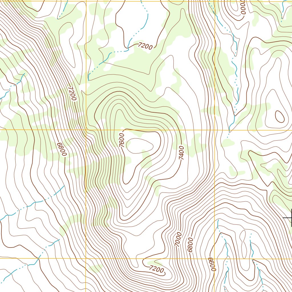 Mud Spring, NV (2012, 24000-Scale) Map by United States Geological ...