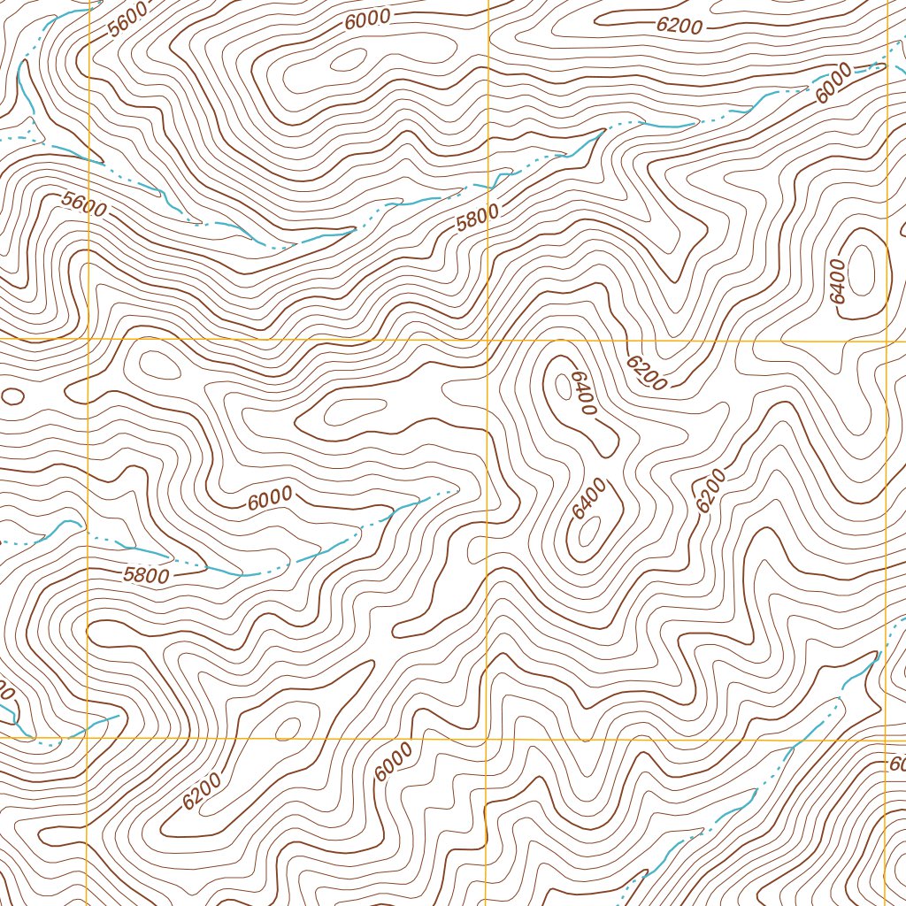 Mule Canyon, NV (2012, 24000-Scale) Map by United States Geological ...