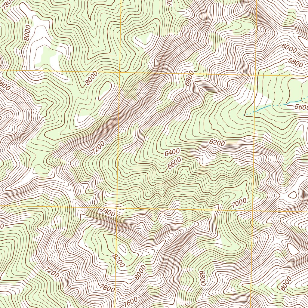 Mule Deer Ridge SE, NV (2012, 24000-Scale) Map by United States ...