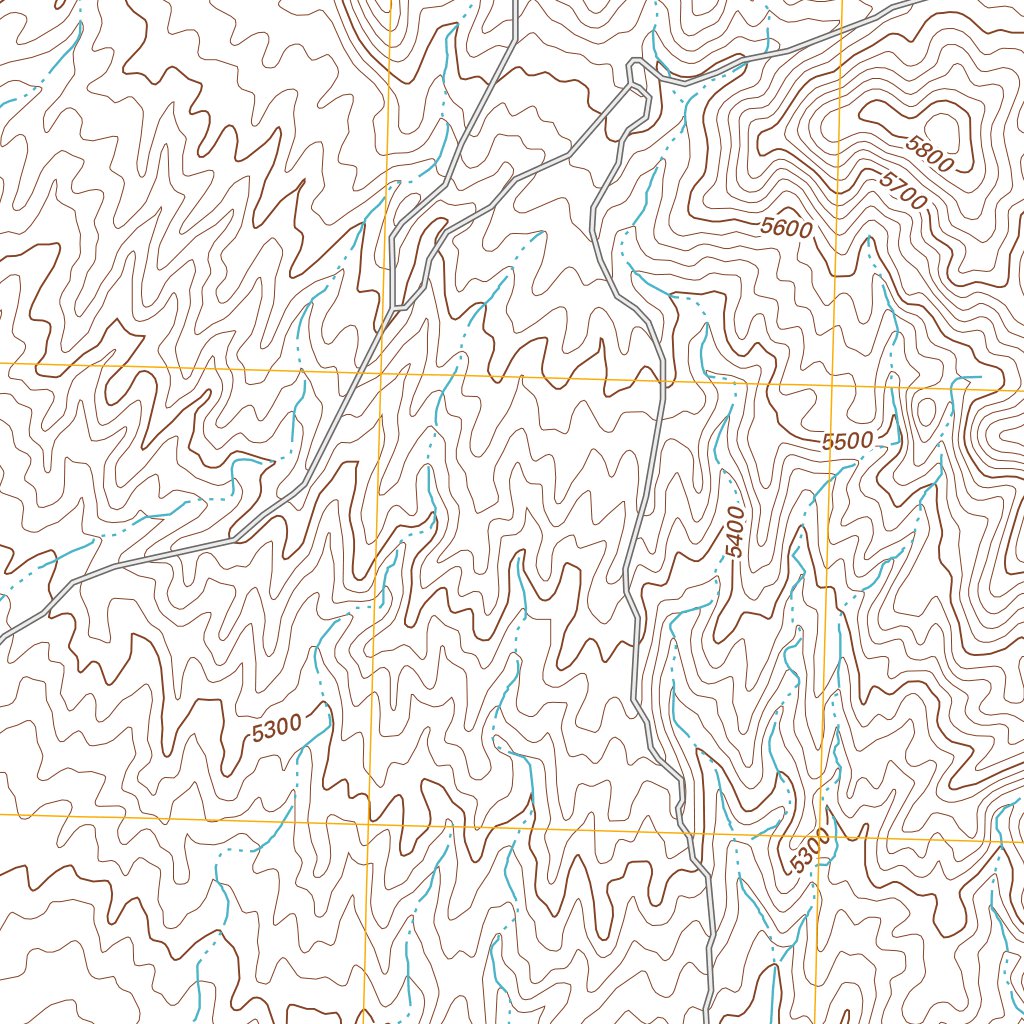Panaca, NV (2012, 24000-Scale) Map by United States Geological Survey ...