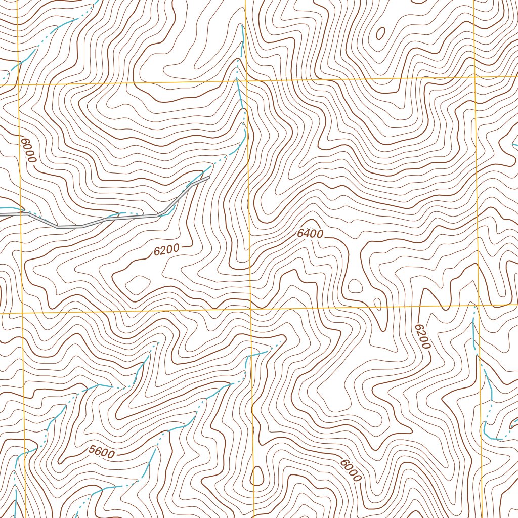 Ryan Canyon, NV (2011, 24000-Scale) Map by United States Geological ...