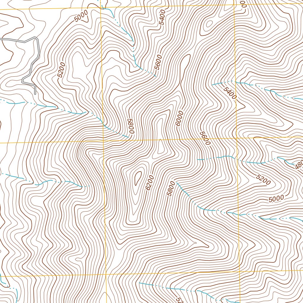 Seven Troughs, NV (2011, 24000-Scale) Map by United States Geological ...