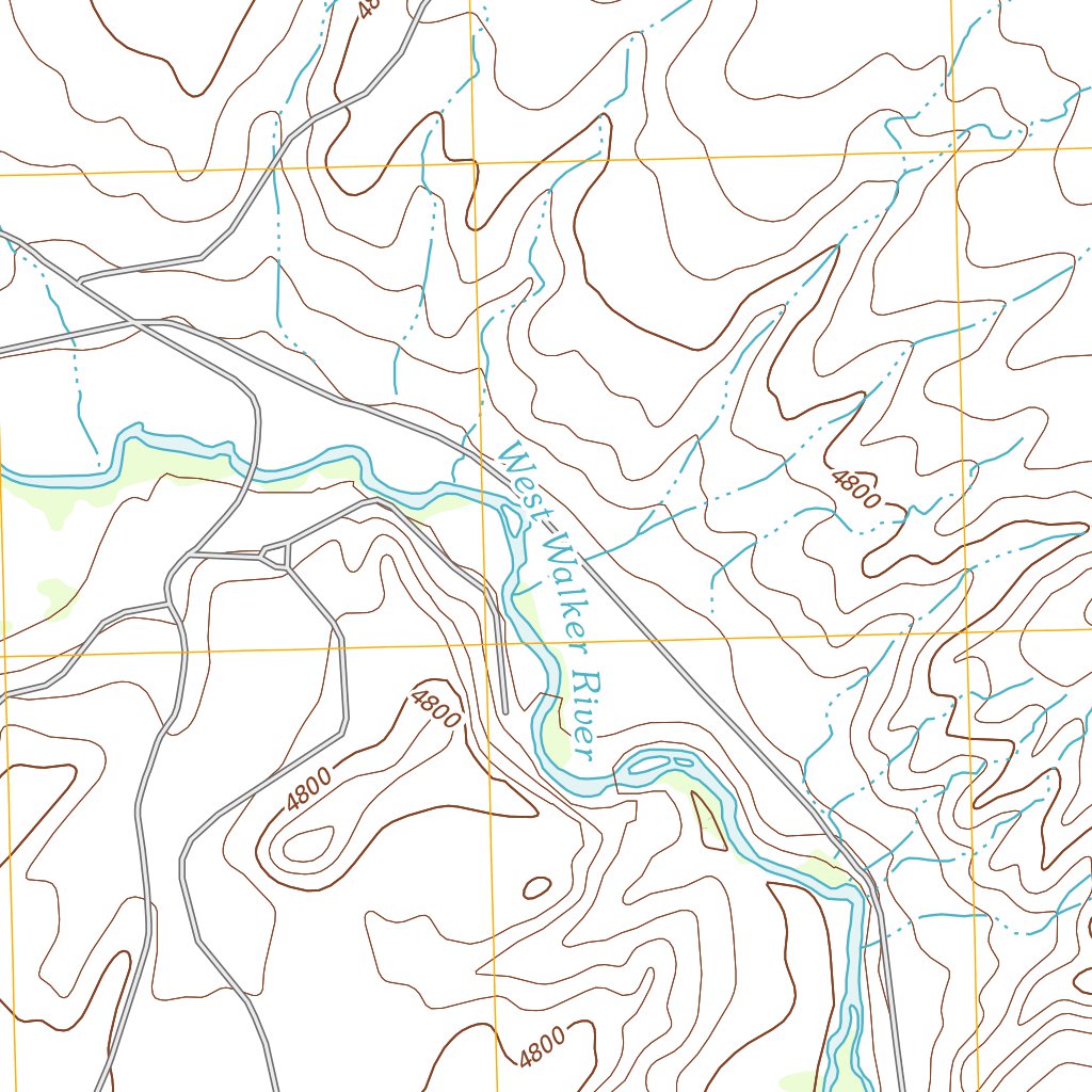 Smith, NV (2012, 24000-Scale) Map by United States Geological Survey ...