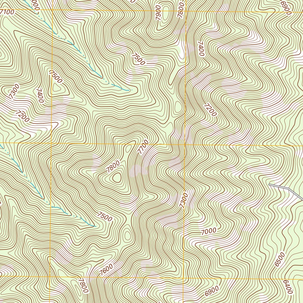 Telegraph Canyon, NV (2012, 24000-Scale) Map by United States ...