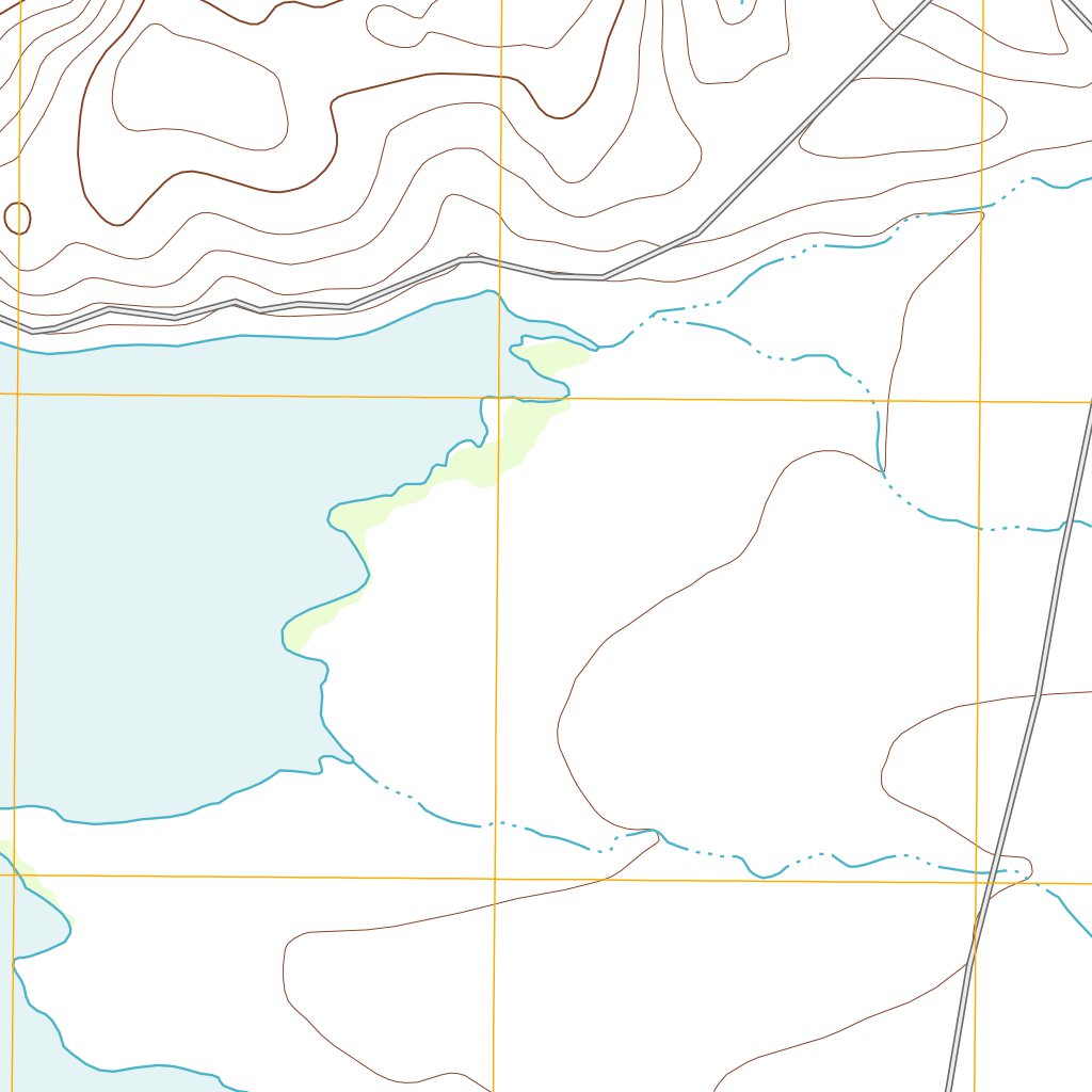 Wilson Reservoir, NV (2012, 24000-Scale) Map by United States ...