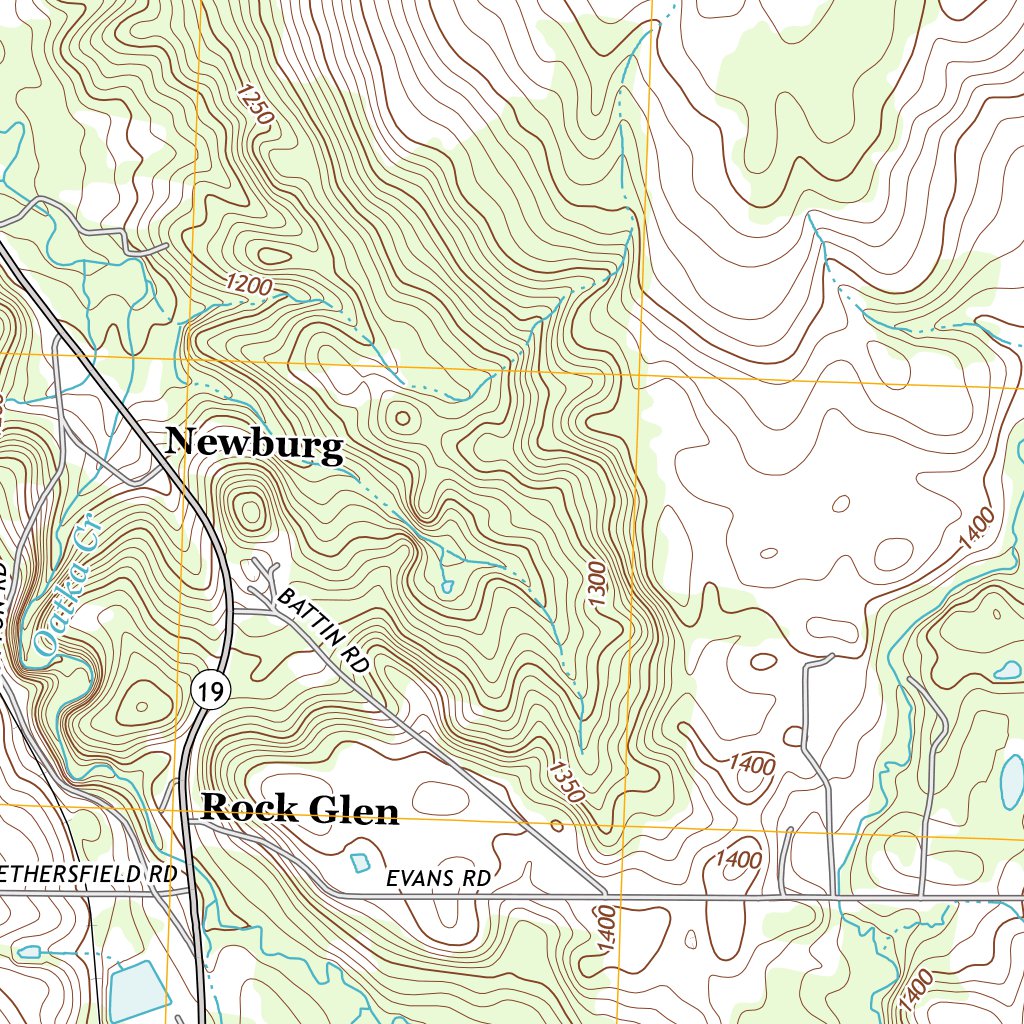 Castile, NY (2013, 24000-Scale) Map by United States Geological Survey ...