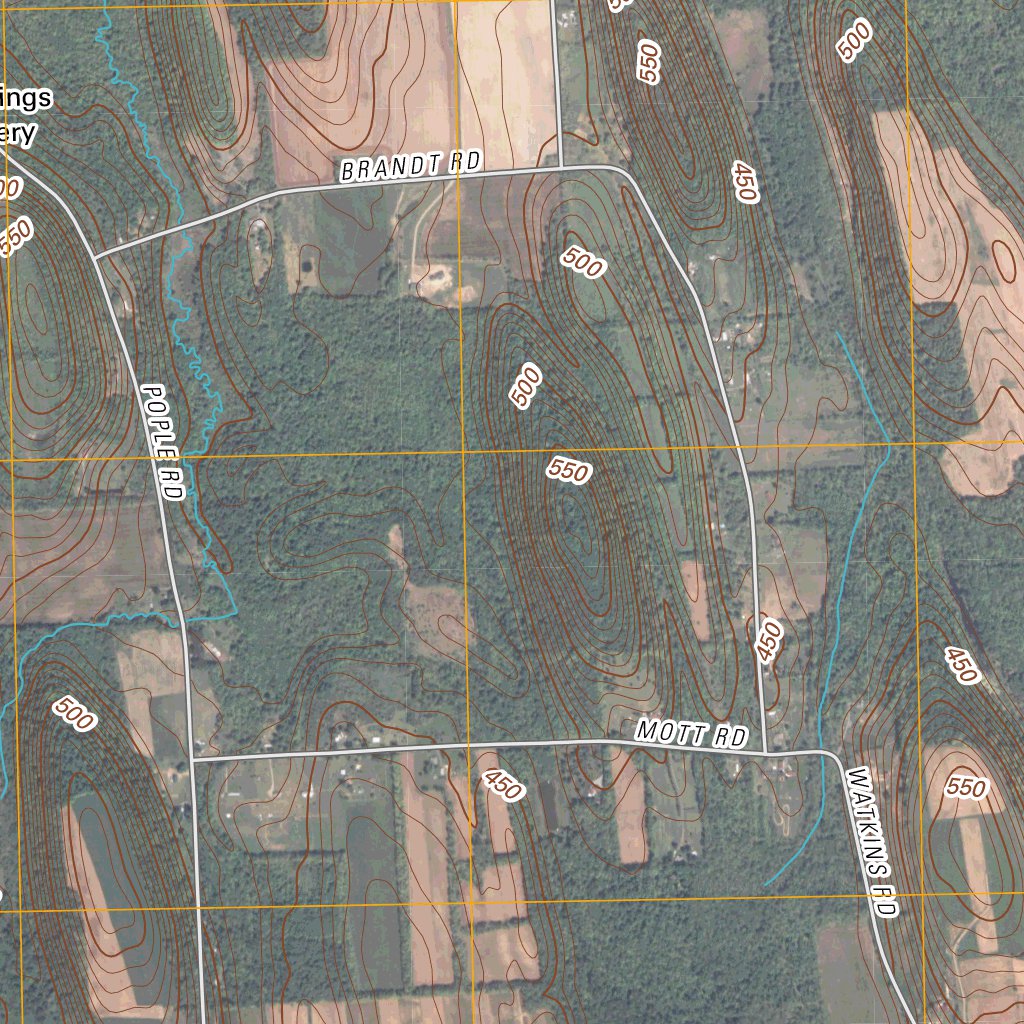 Cato, NY (2011, 24000-Scale) Map by United States Geological Survey ...