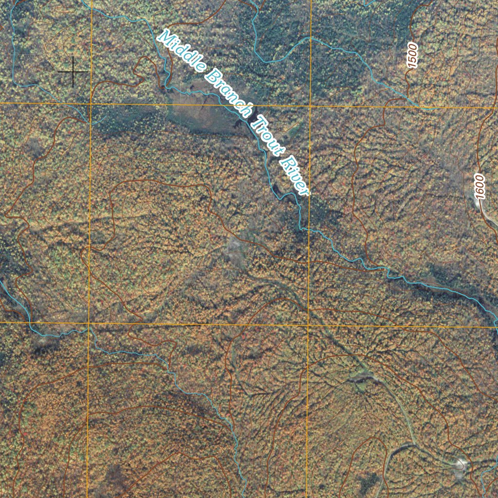 Chasm Falls, NY (2010, 24000-Scale) Map by United States Geological ...