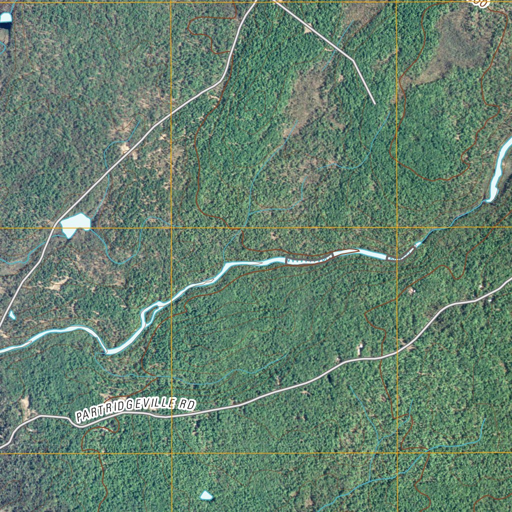 Copper Lake, NY (2010, 24000-Scale) Map by United States Geological ...
