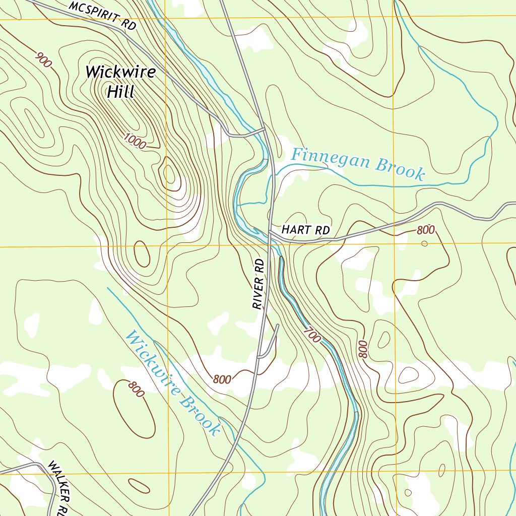 Florence, NY (2013, 24000-Scale) Map by United States Geological Survey ...