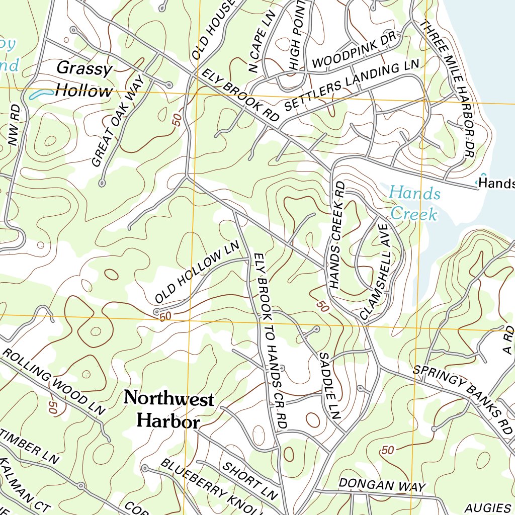 Gardiners Island West, NY (2013, 24000-Scale) Map by United States ...