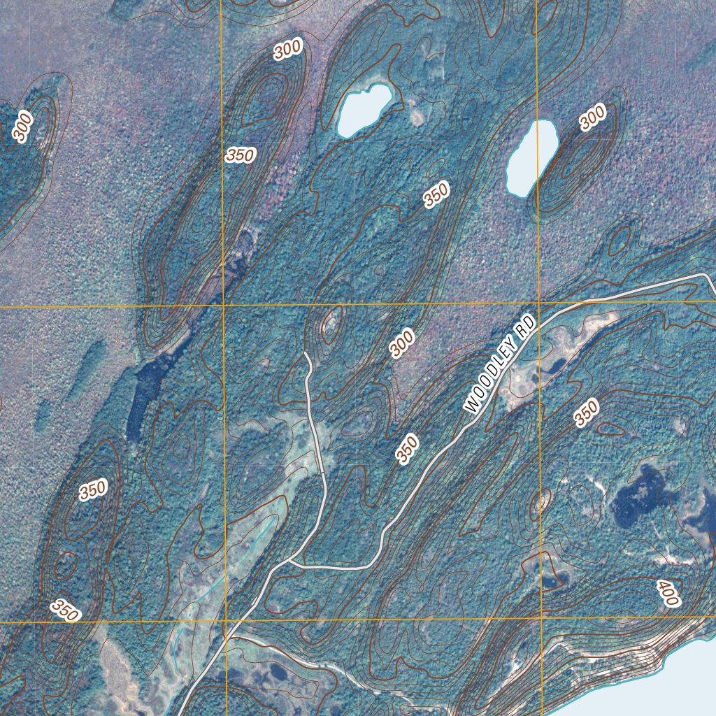 Hammond, NY (2011, 24000-Scale) Map by United States Geological Survey ...