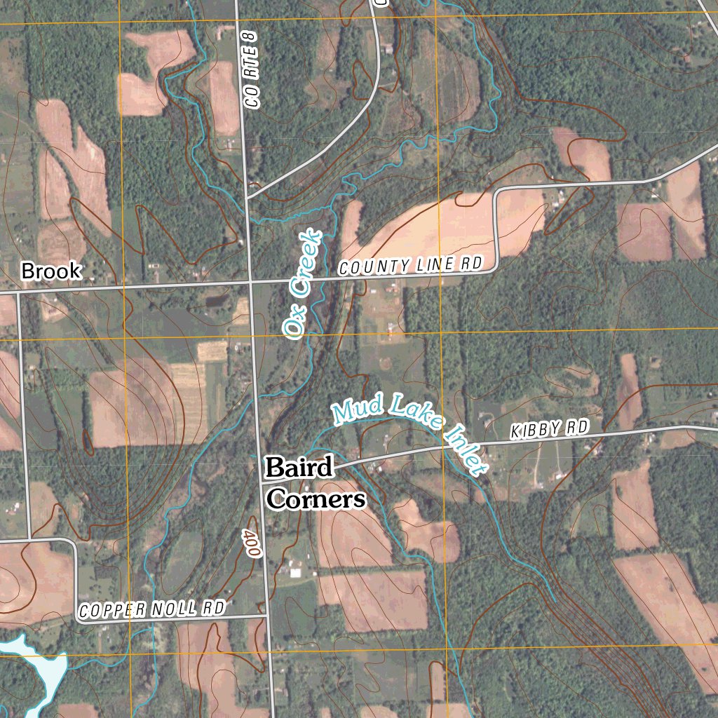 Lysander, NY (2010, 24000-Scale) Map by United States Geological Survey ...