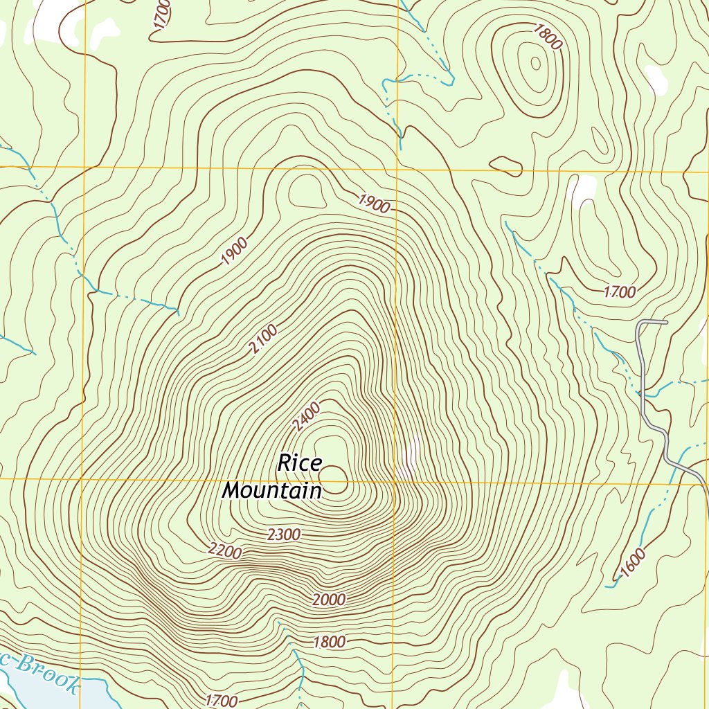 Meacham Lake, NY (2013, 24000-Scale) Map by United States Geological ...