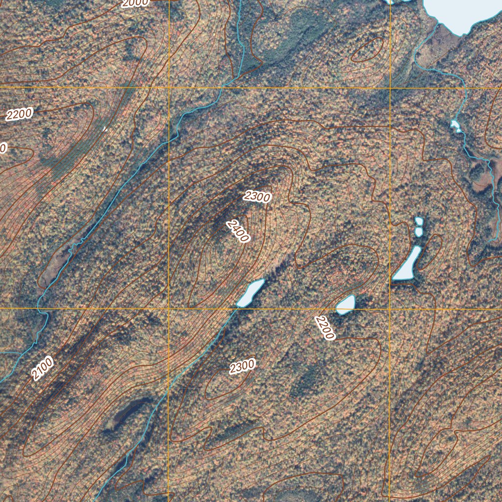 Nehasane Lake, NY (2010, 24000-Scale) Map by United States Geological ...