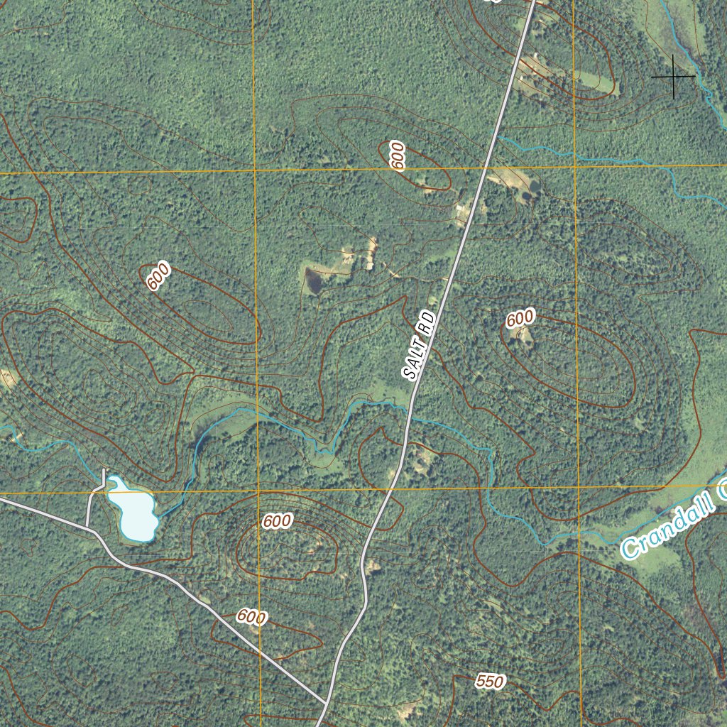 Panther Lake, NY (2010, 24000-Scale) Map by United States Geological ...