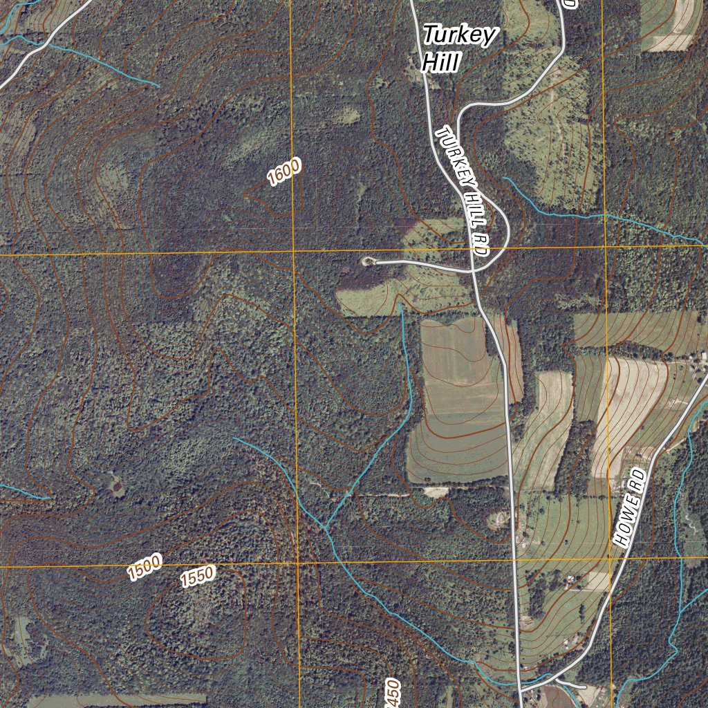 Richford, NY (2010, 24000-Scale) Map by United States Geological Survey ...