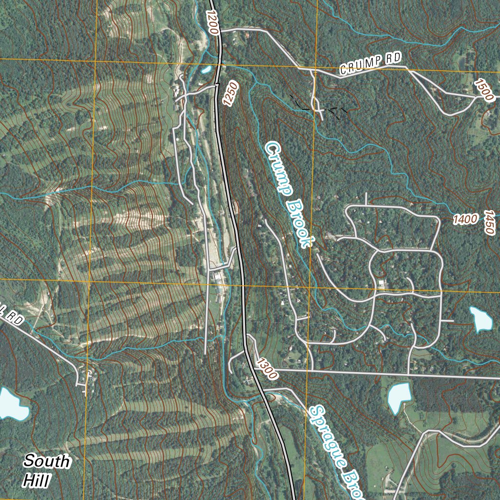 Springville, NY (2010, 24000-Scale) Map by United States Geological ...