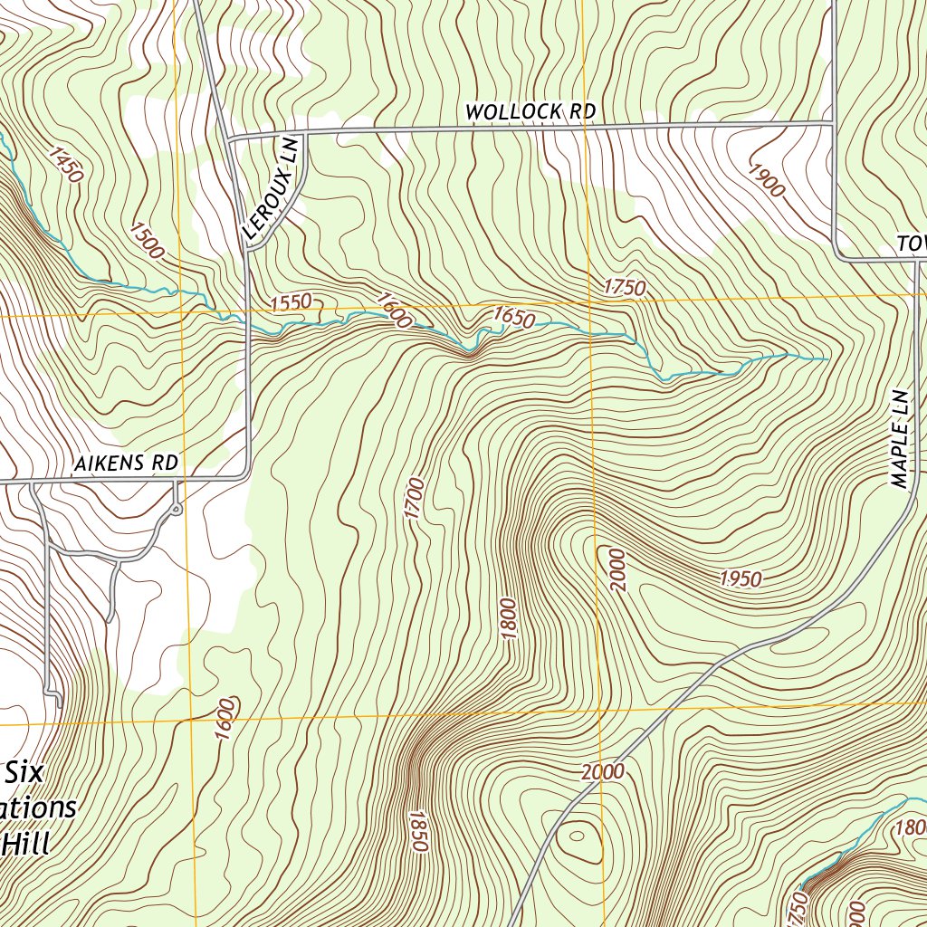 Wayne, NY (2013, 24000-Scale) Map by United States Geological Survey ...