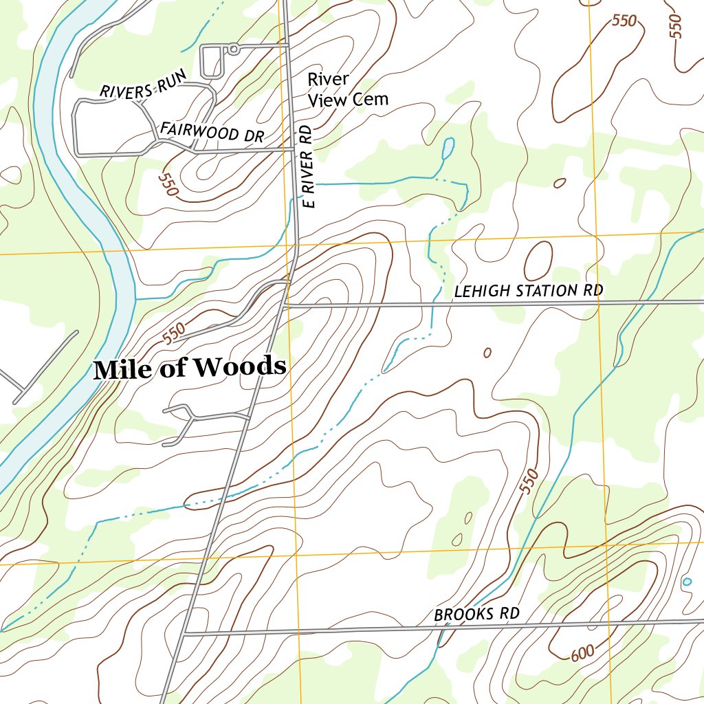 West Henrietta, NY (2013, 24000-Scale) Map by United States Geological ...