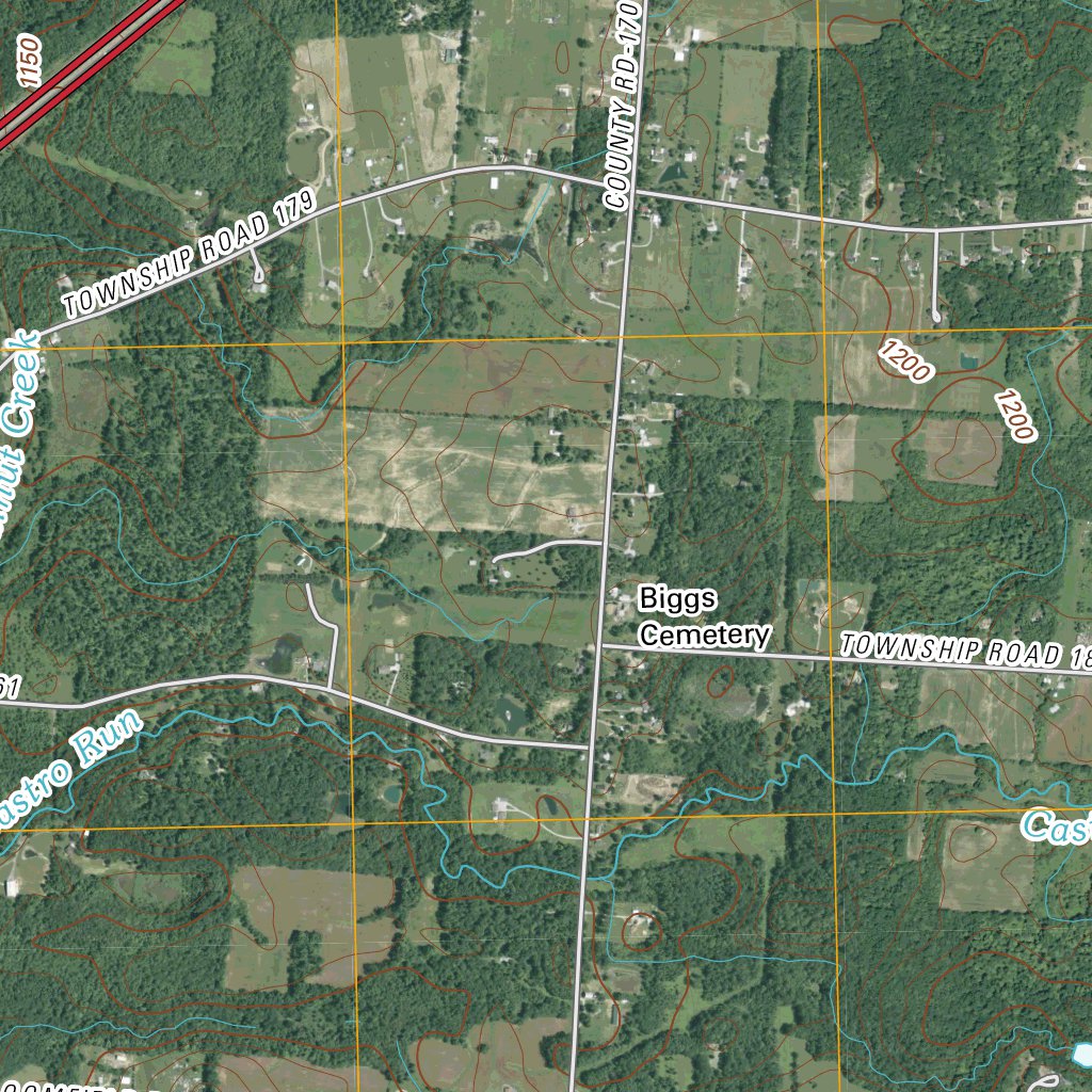Marengo, OH (2010, 24000-Scale) Map by United States Geological Survey ...