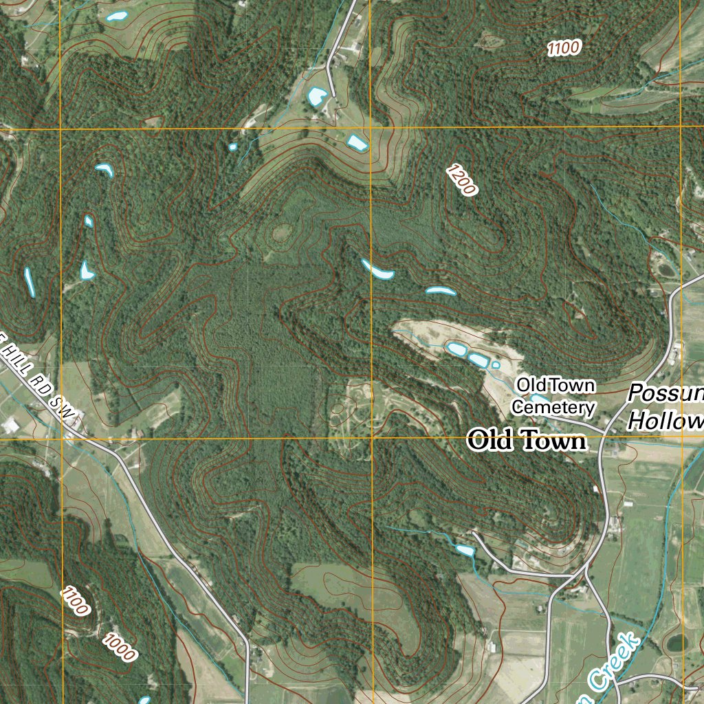 New Philadelphia, OH (2010, 24000-Scale) Map by United States ...