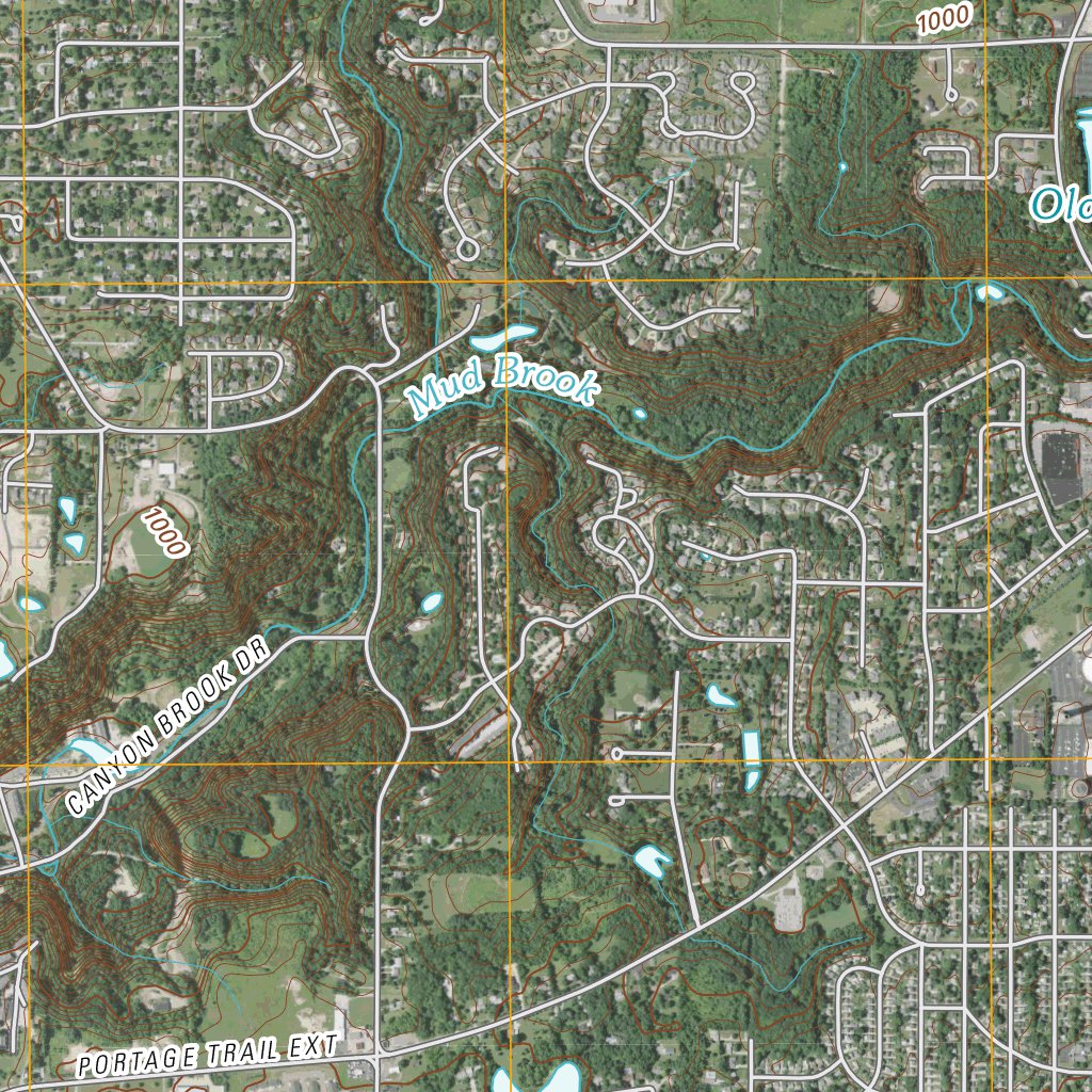 Peninsula, OH (2010, 24000-Scale) Map by United States Geological ...