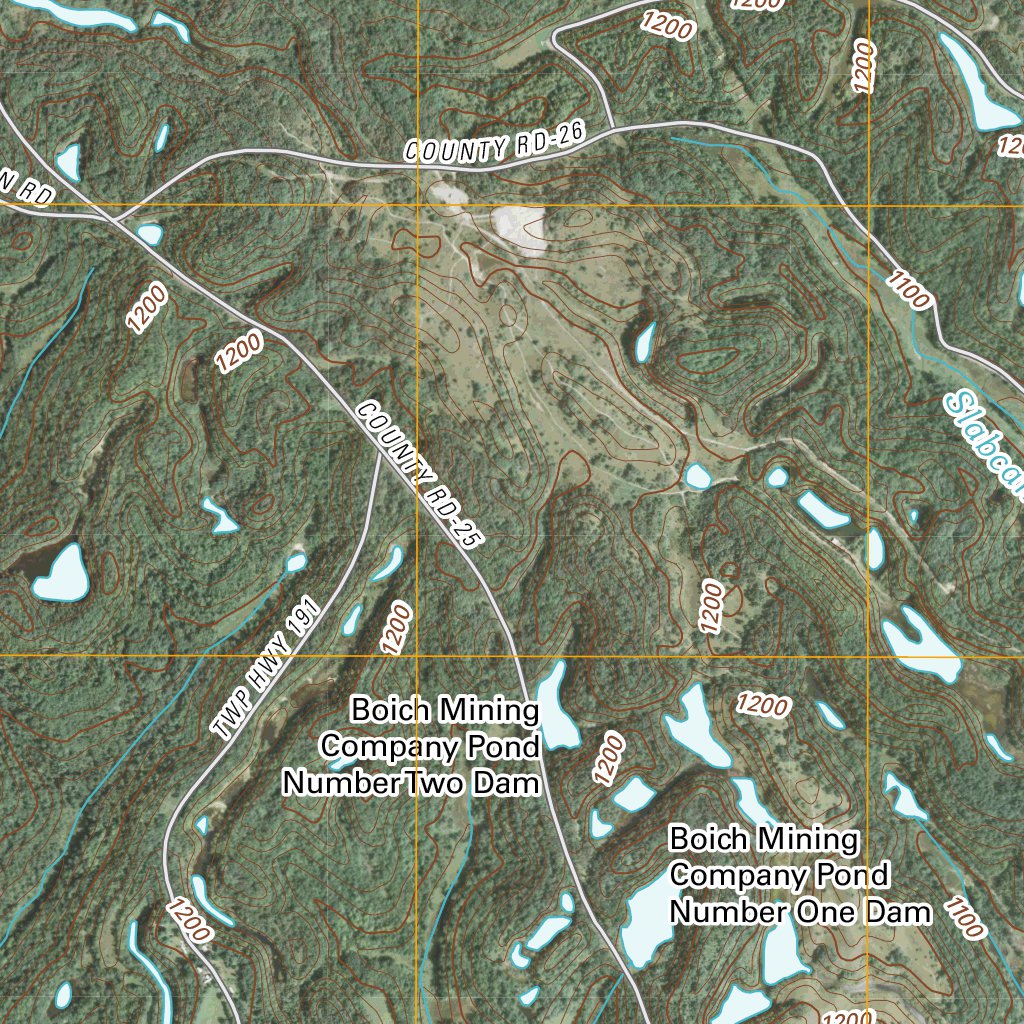 Smithfield, OH (2010, 24000-Scale) Map by United States Geological ...
