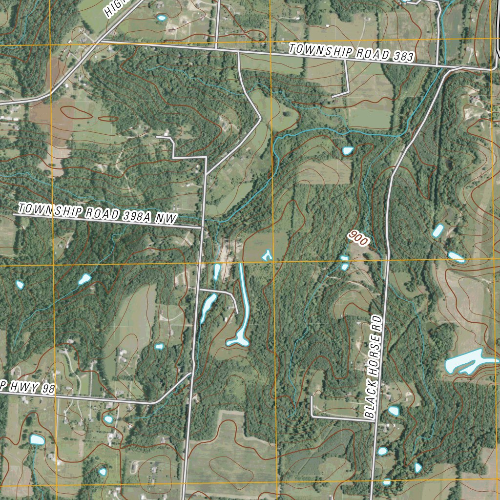Somerset, OH (2010, 24000-Scale) Map by United States Geological Survey ...
