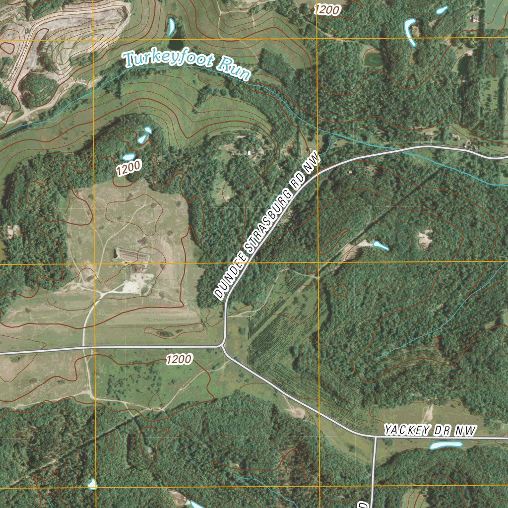Strasburg, OH (2010, 24000-Scale) Map by United States Geological ...