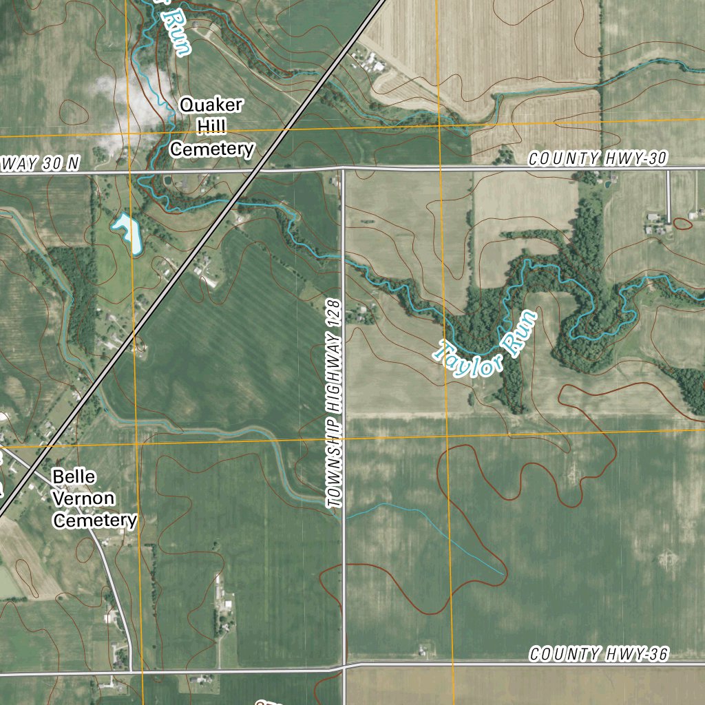 Sycamore, OH (2010, 24000-Scale) Map by United States Geological Survey ...