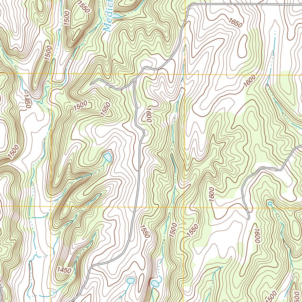 Binger, OK (2012, 24000-Scale) Map by United States Geological Survey ...