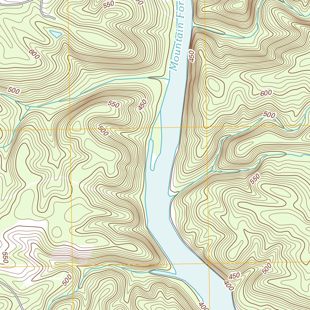 Broken Bow, OK (2013, 24000-Scale) Map by United States Geological ...
