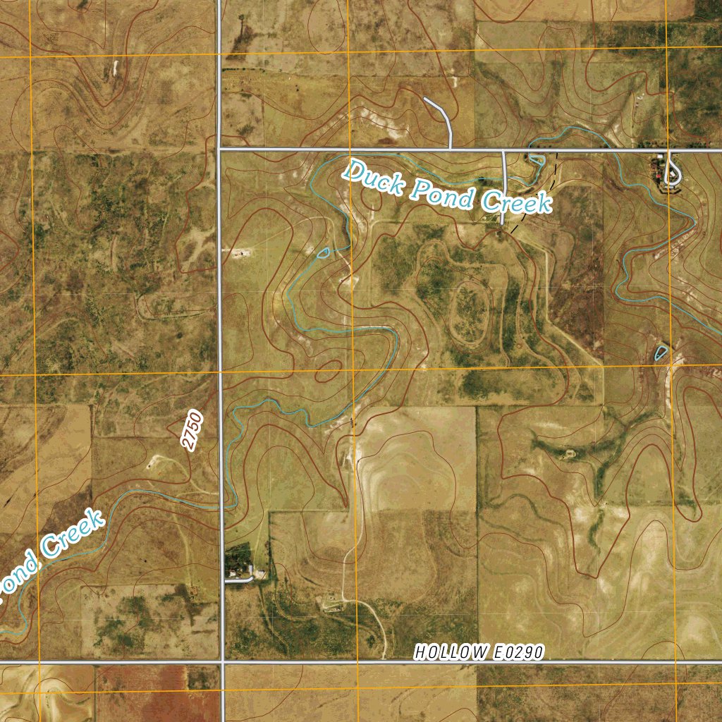 Clear Lake SW, OK (2010, 24000-Scale) Map by United States Geological ...