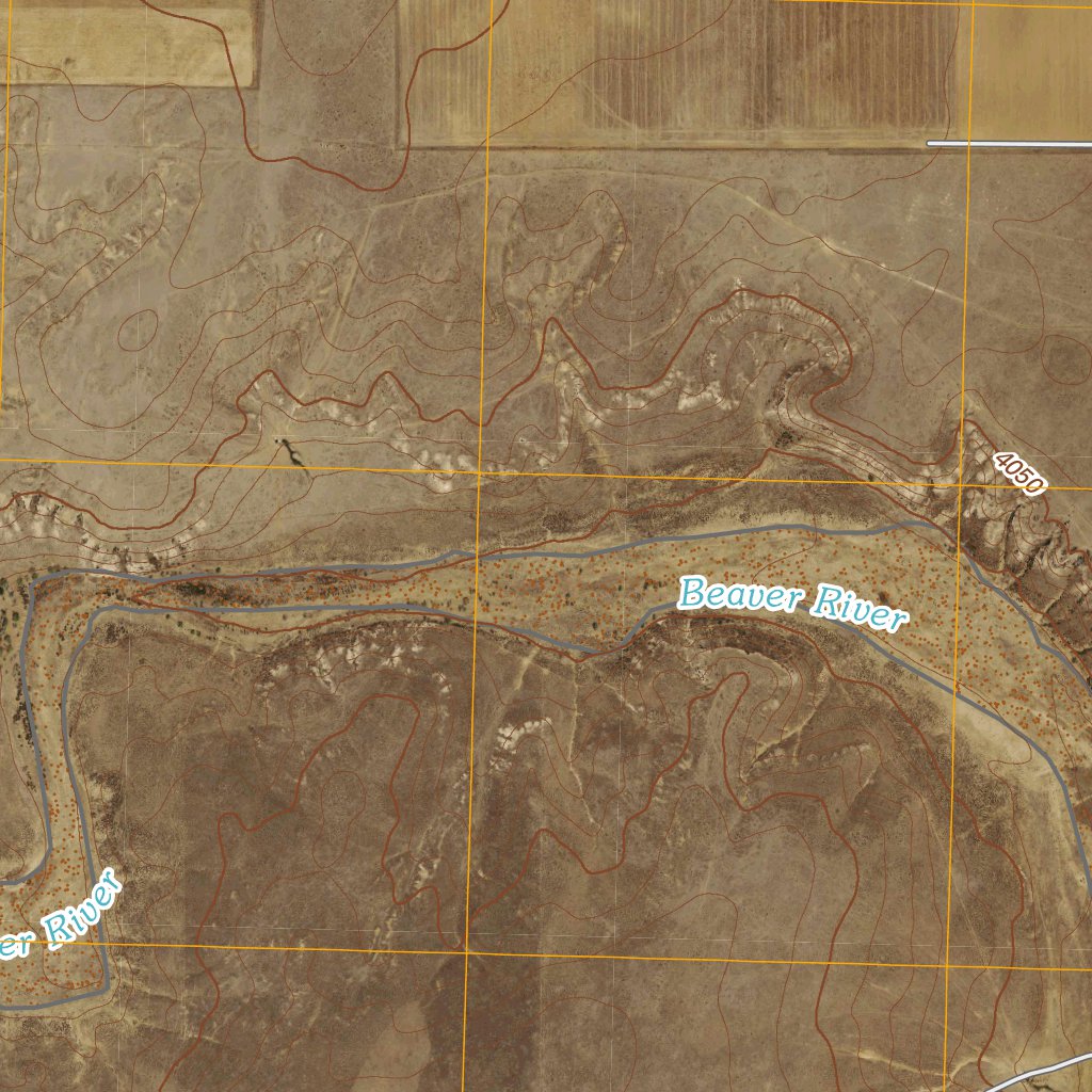 Conrad NW, OK (2010, 24000-Scale) Map by United States Geological ...