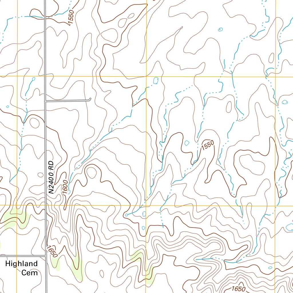 Dacoma SW, OK (2012, 24000-Scale) Map by United States Geological ...