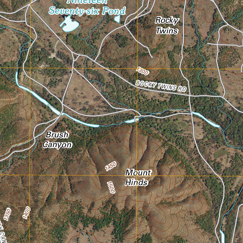 Fort Sill, OK (2010, 24000-Scale) Map by United States Geological ...