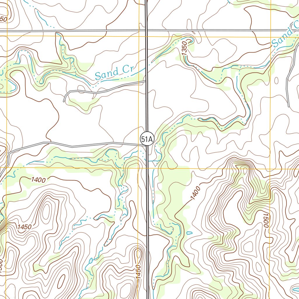Homestead, OK (2012, 24000-Scale) Map by United States Geological ...