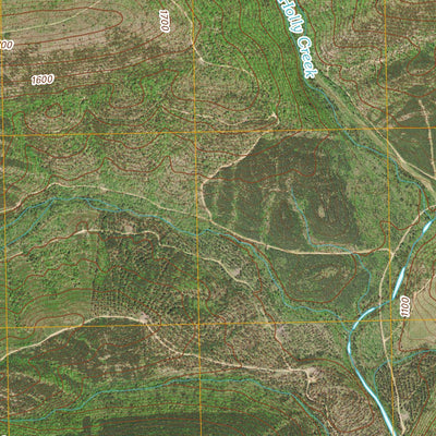 Honobia, OK (2010, 24000-Scale) Map by United States Geological Survey ...