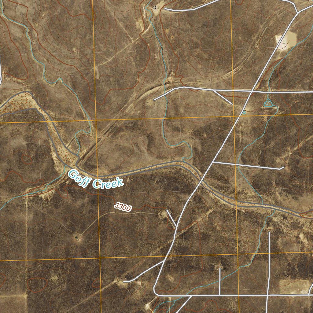 Hough SW, OK (2010, 24000-Scale) Map by United States Geological Survey ...