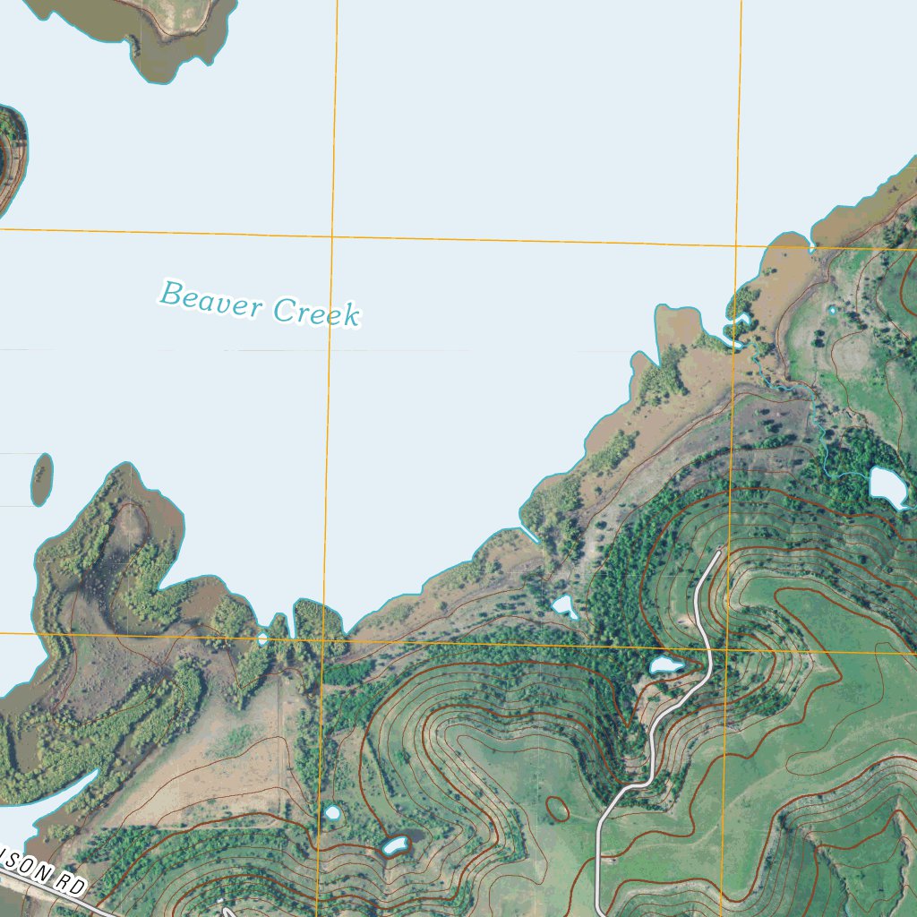 Kaw City, OK (2009, 24000-Scale) Map by United States Geological Survey ...