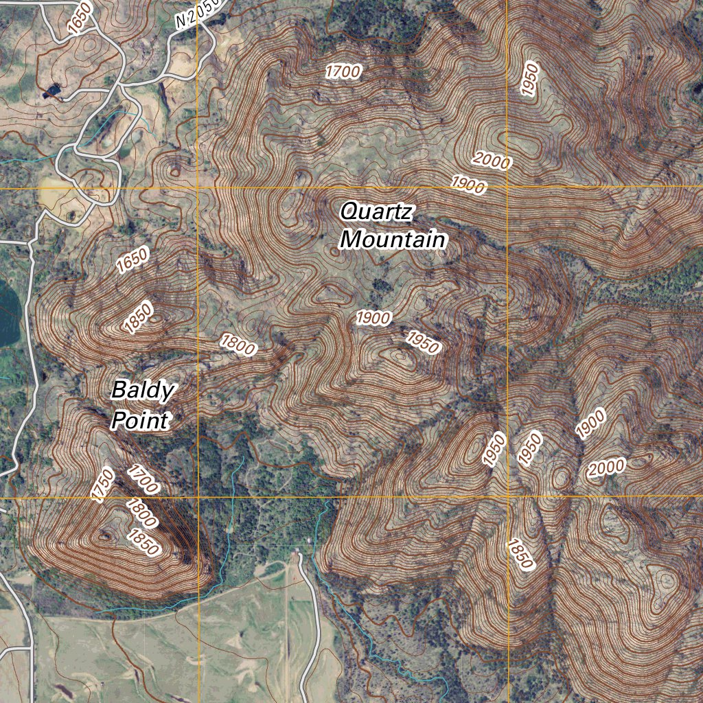 Lake Altus, OK (2010, 24000-Scale) Map by United States Geological ...