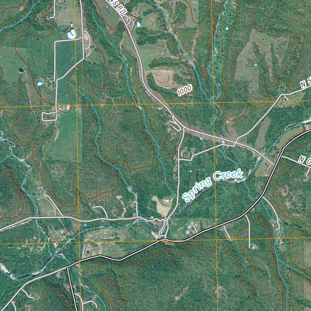 Leach, OK (2010, 24000-Scale) Map by United States Geological Survey ...