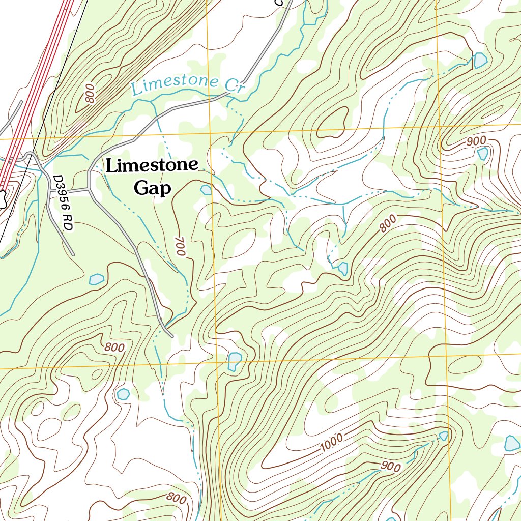 Limestone Gap, OK (2013, 24000-Scale) Map by United States Geological ...