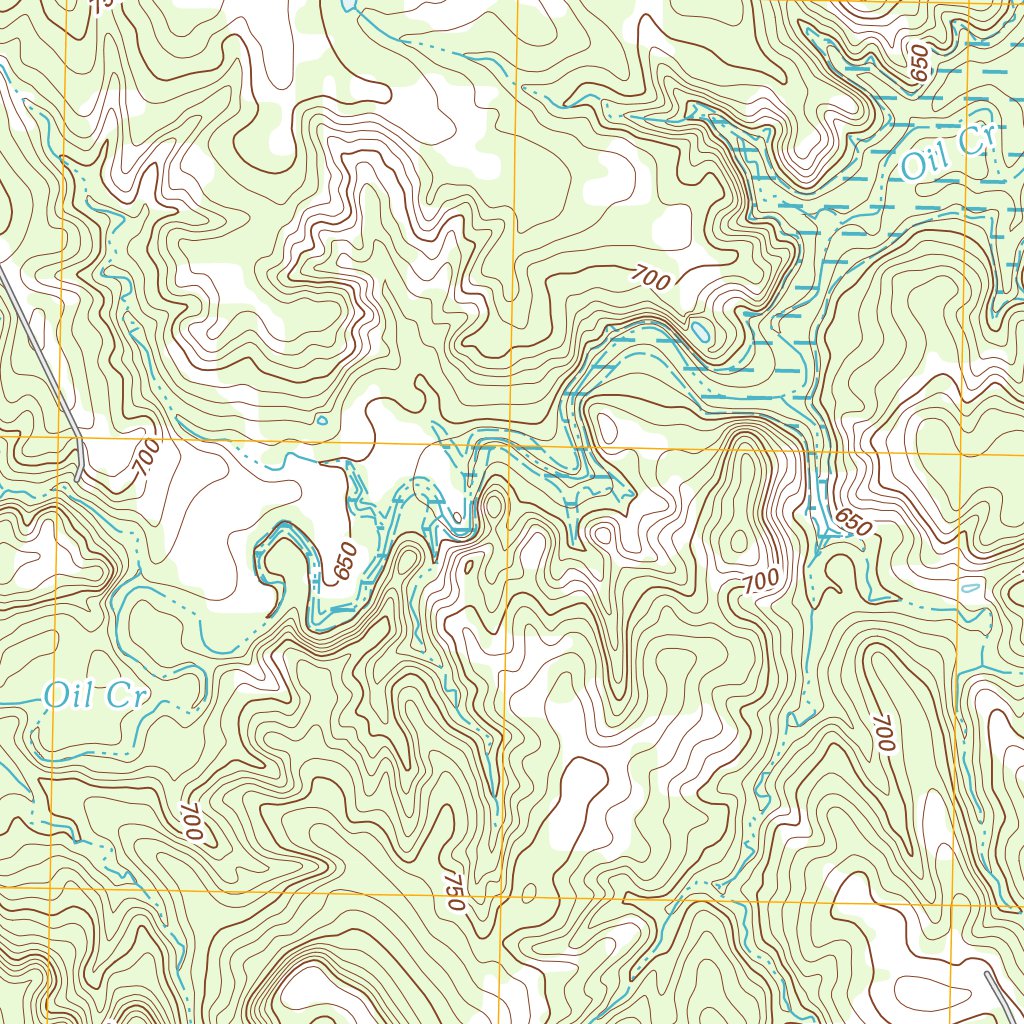 Marietta East, OK (2012, 24000-Scale) Map by United States Geological ...