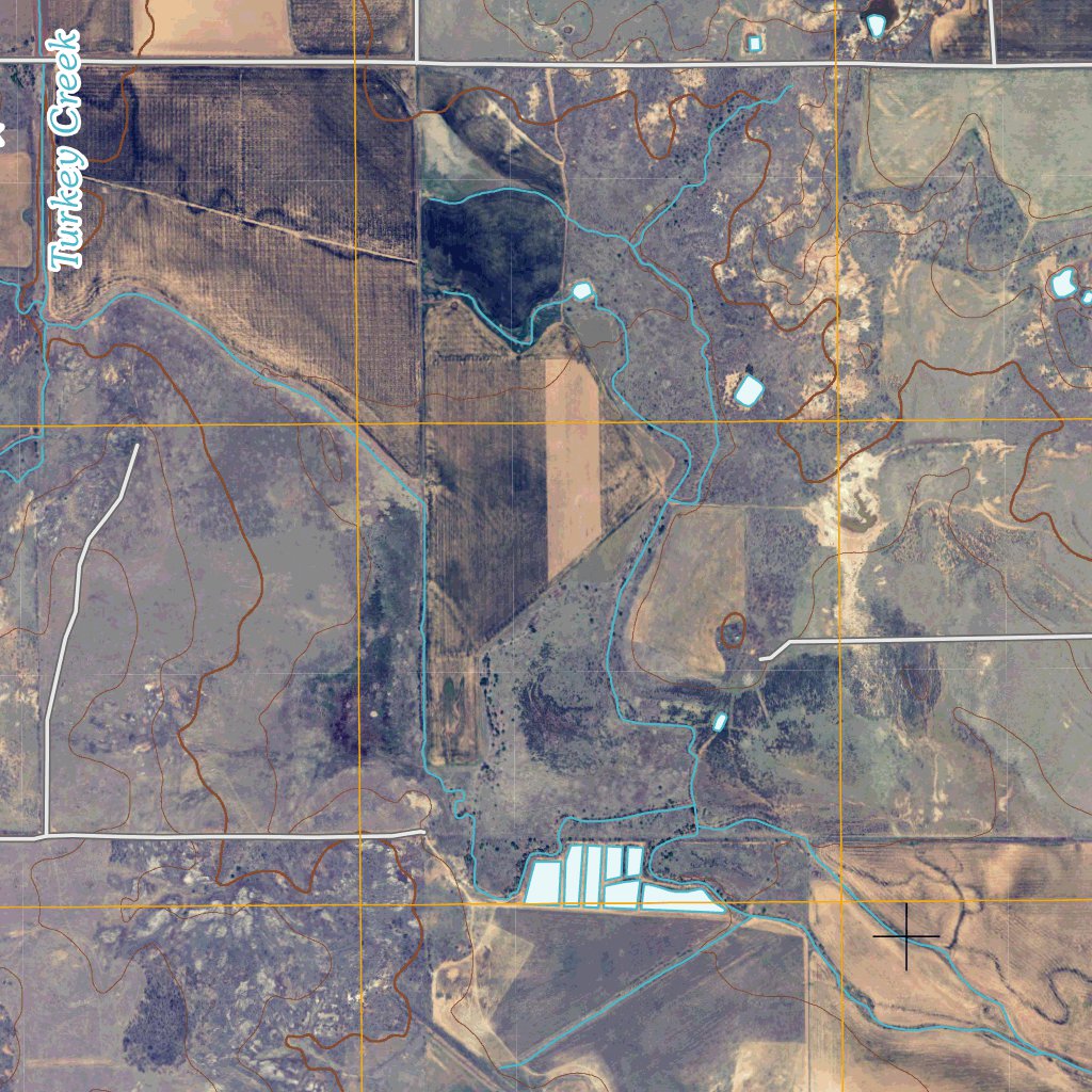 Mcqueen, OK (2010, 24000-Scale) Map by United States Geological Survey ...