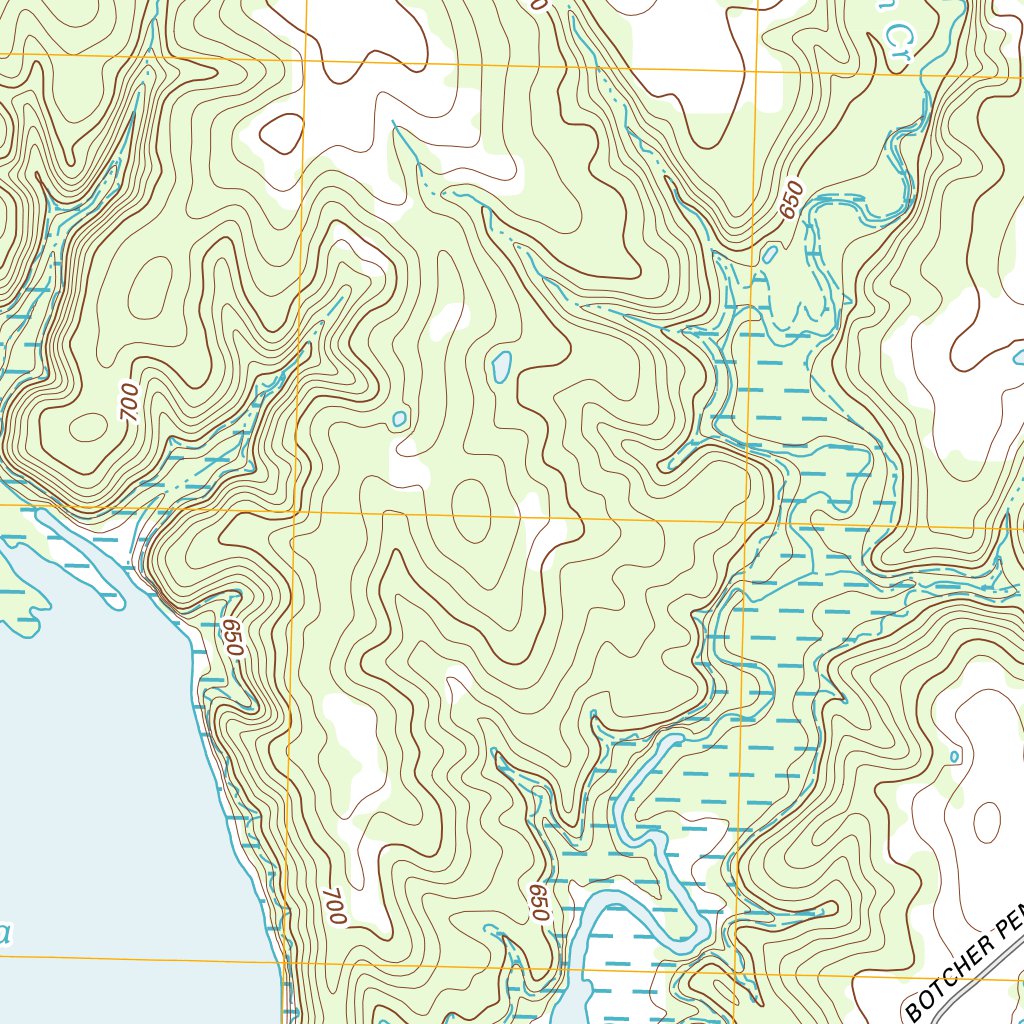 Milburn, OK (2012, 24000-Scale) Map by United States Geological Survey ...