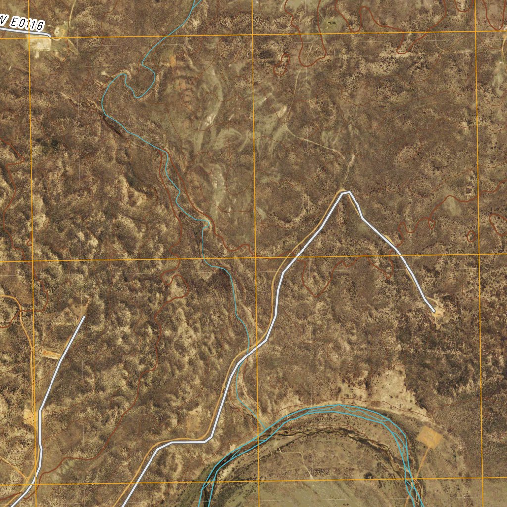 Mocane SW, OK (2010, 24000-Scale) Map by United States Geological ...